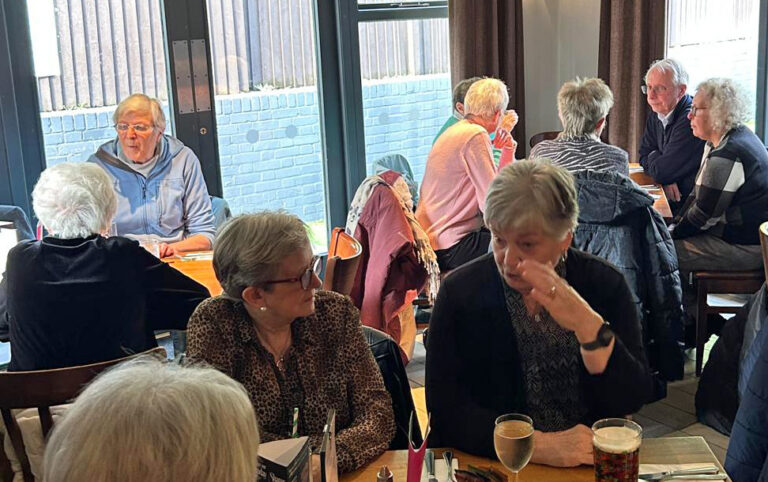 Photos of our Midwinter Lunch - Coventry Sherbourne